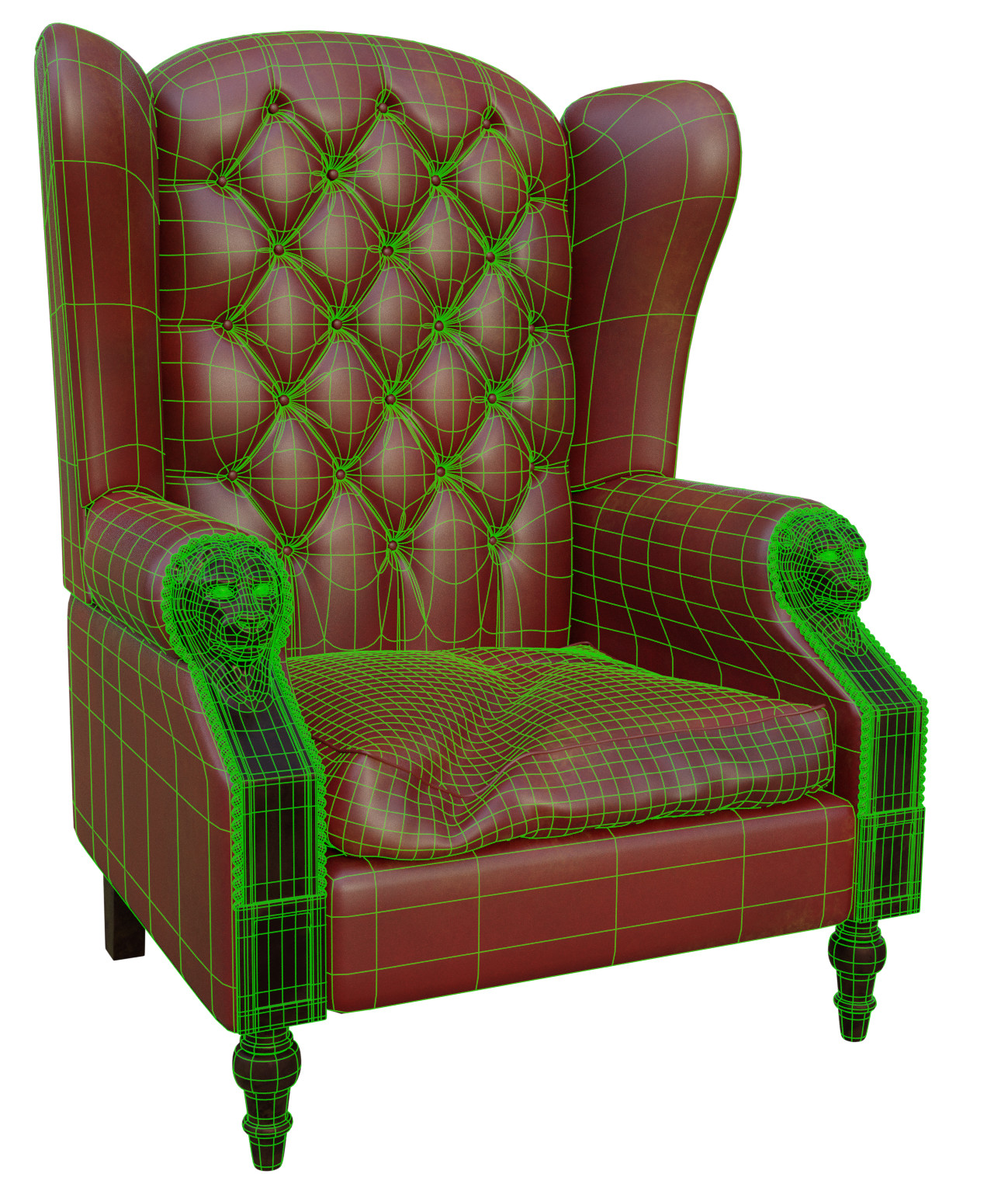 ArtStation - Morpheus armchair | Resources