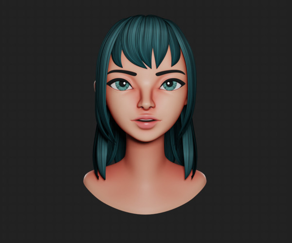 ArtStation - Cute Character CF | Resources