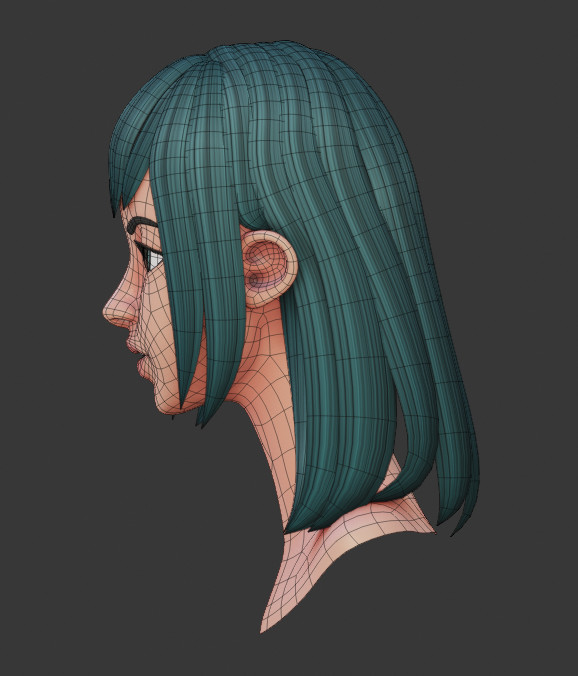 ArtStation - Cute Character CF | Resources