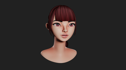 ArtStation - Cute Character Stylized (CCA) | Resources