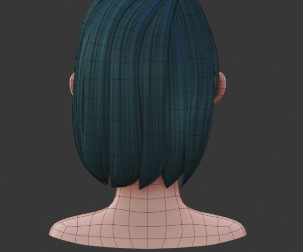 ArtStation - Cute Character CJ | Resources