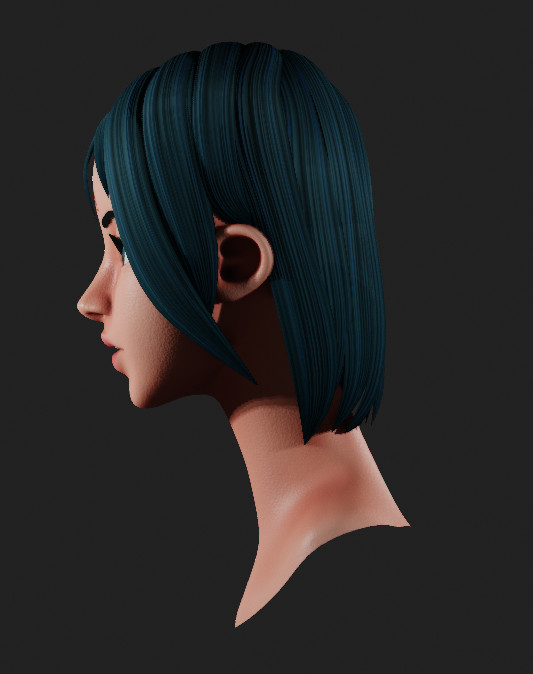 ArtStation - Cute Character CJ | Resources