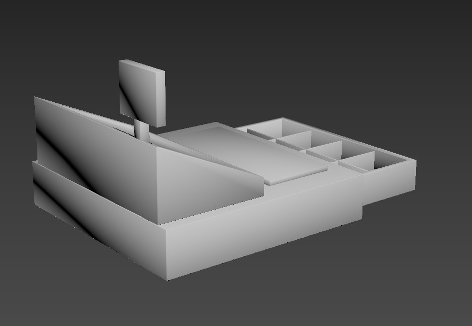 ArtStation - Cash Register cashier money buy receipt store modern ...