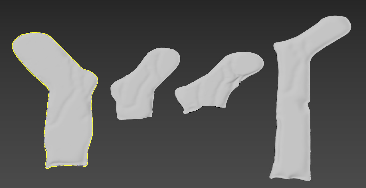 ArtStation - pack 4 sock socks calcetin calcetines foot footwear wear ...