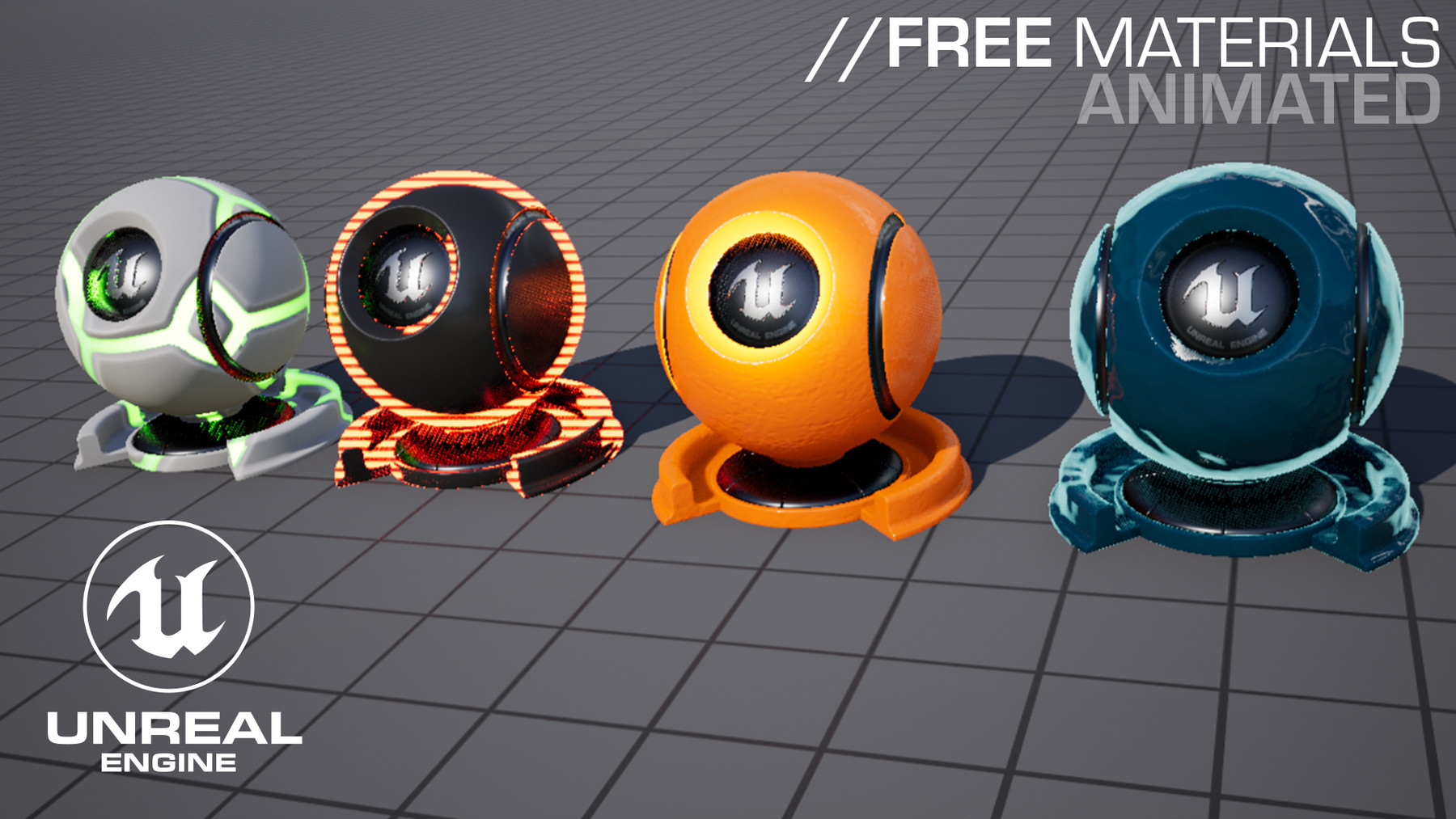 ArtStation - free UE4 materials | Game Assets