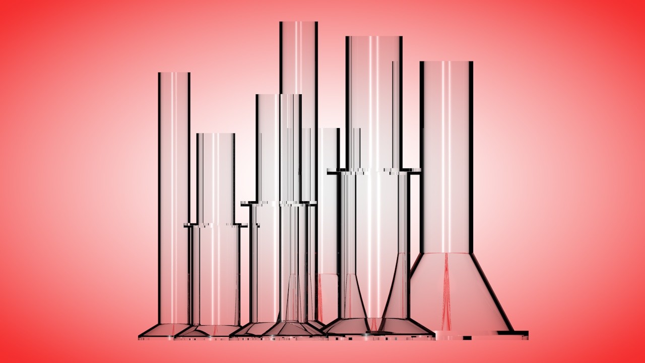 ArtStation - Laboratory glassware (3) | Resources