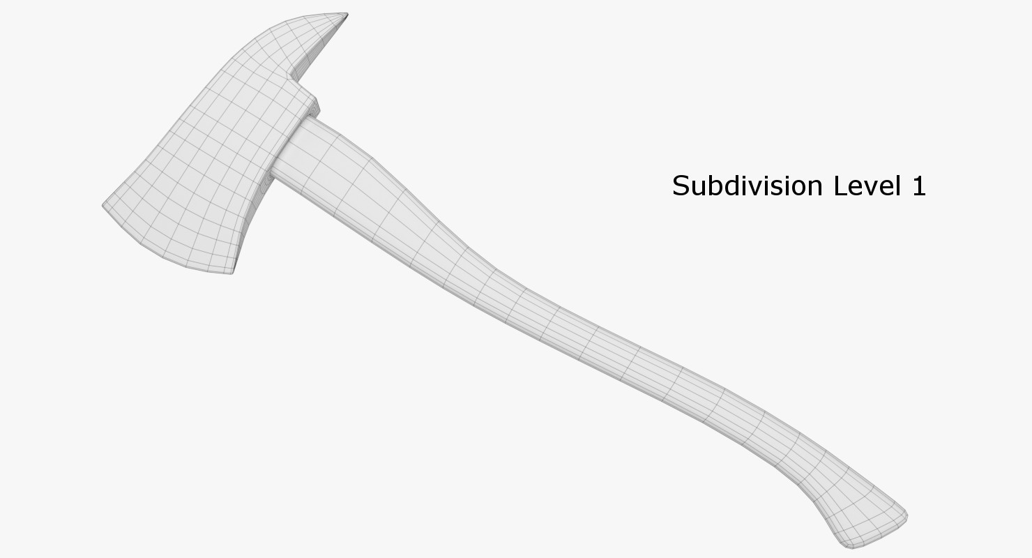 ArtStation - Fire Hatchet 1 | Resources