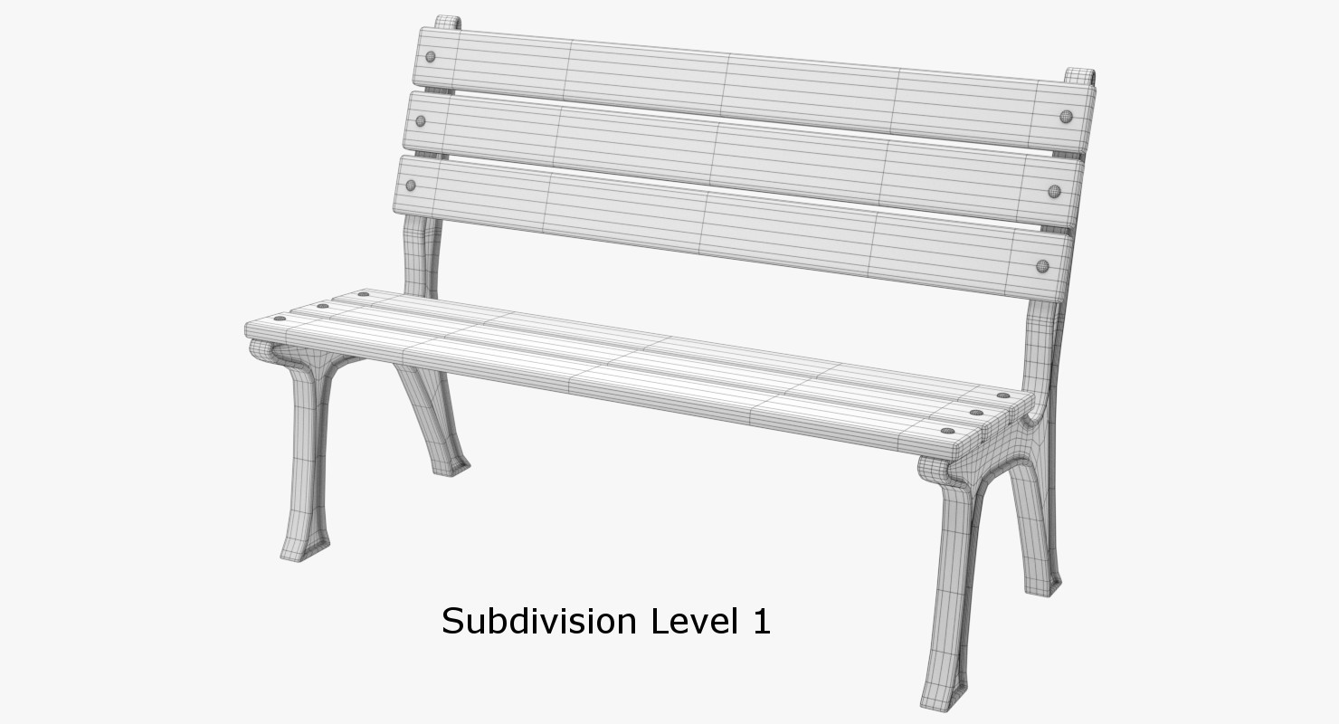 ArtStation - Bench 1 | Resources