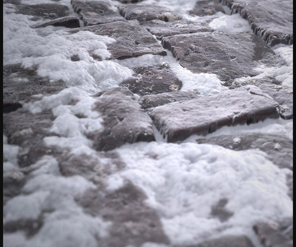 ArtStation - Stone Floor with Snow - Substance Designer | Tutorials