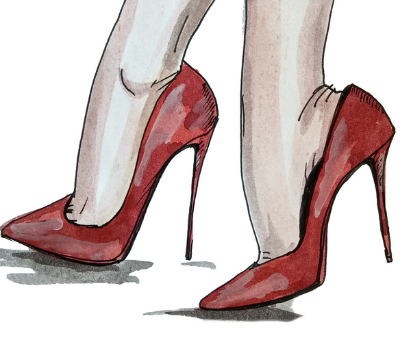 ArtStation - Red heels | Artworks