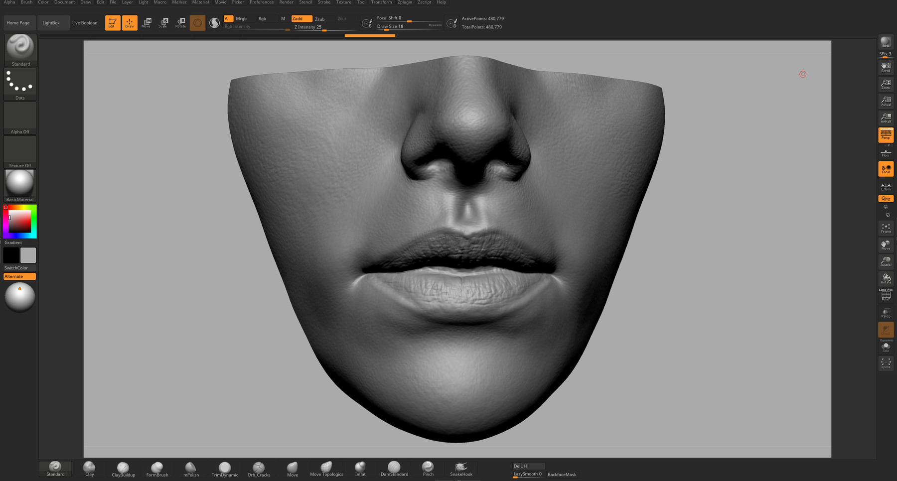 ArtStation - Female Lip | Resources