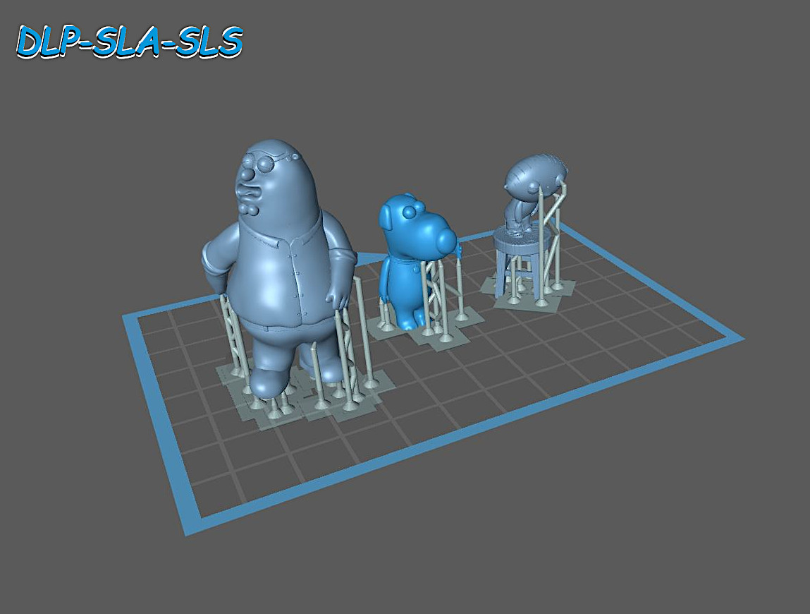 ArtStation - Family Guy (Griffin) Model Printing Miniature Assembly ...