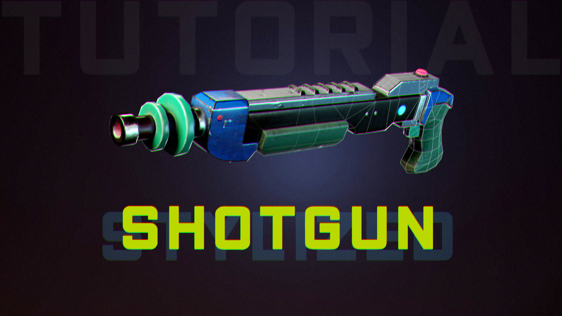 ArtStation - Blender 2.8 and Substance Painter - Modeling and Texturing ...