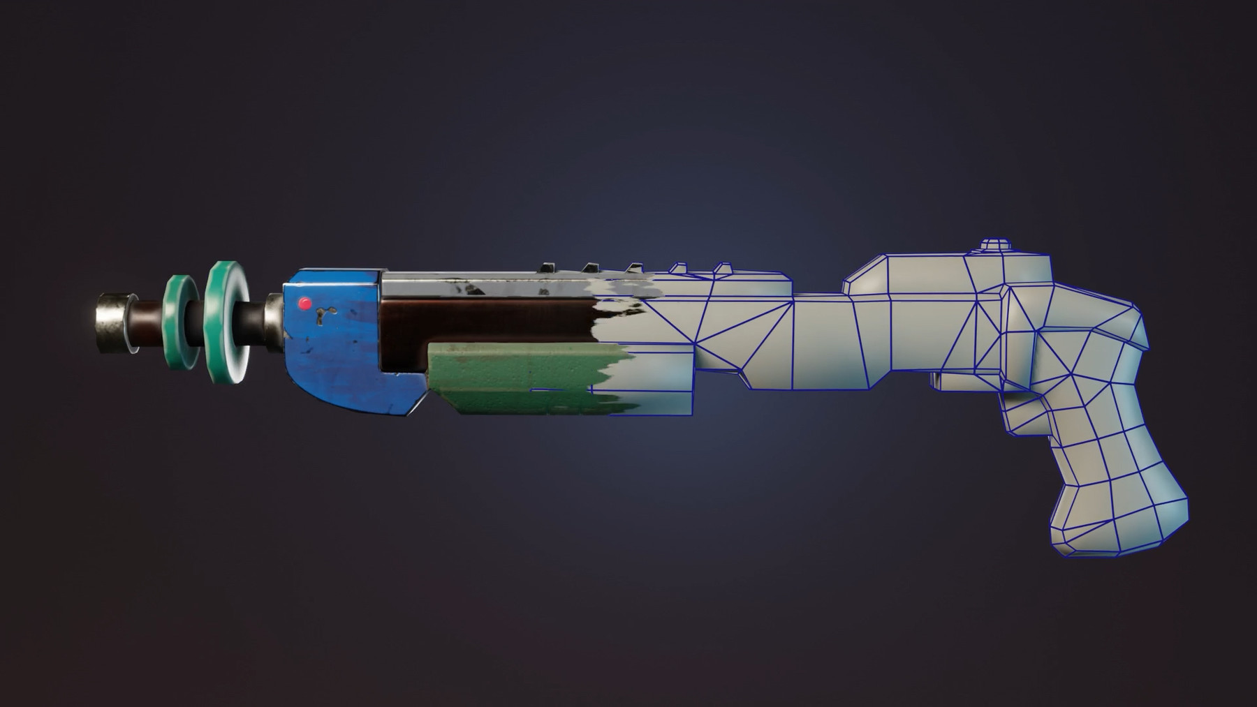 ArtStation - Blender 2.8 and Substance Painter - Modeling and Texturing ...