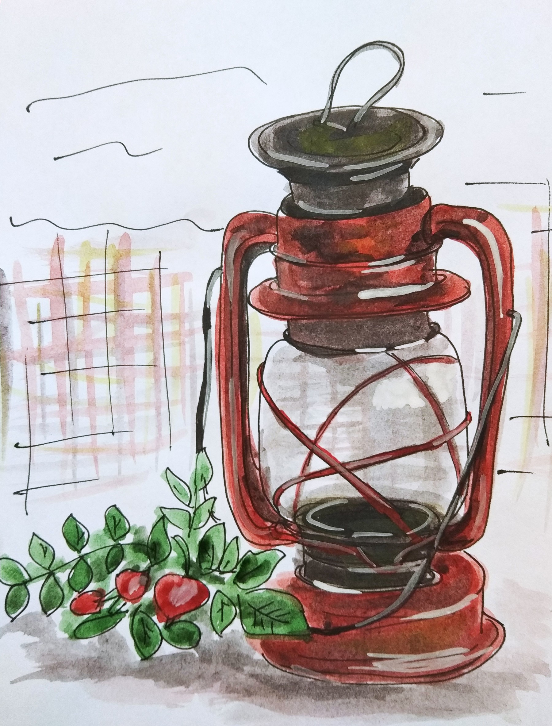 ArtStation - Lamp | Artworks