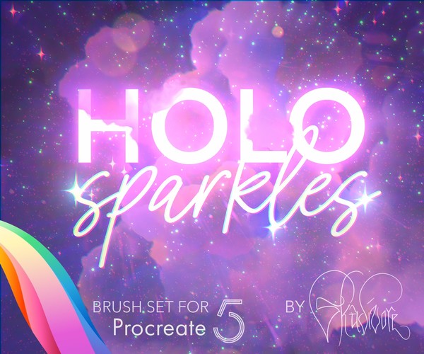 ArtStation - Holo Sparkles Brush Set | Brushes