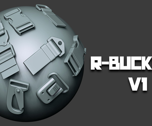 ArtStation - Buckles IMM - zBrush | Brushes