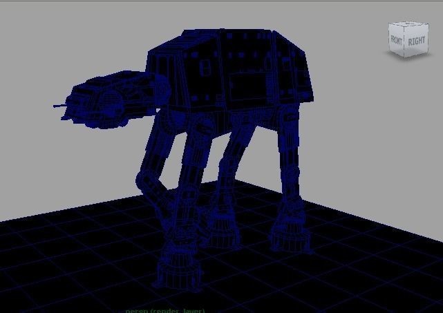 ArtStation - ATAT Star Wars | Resources