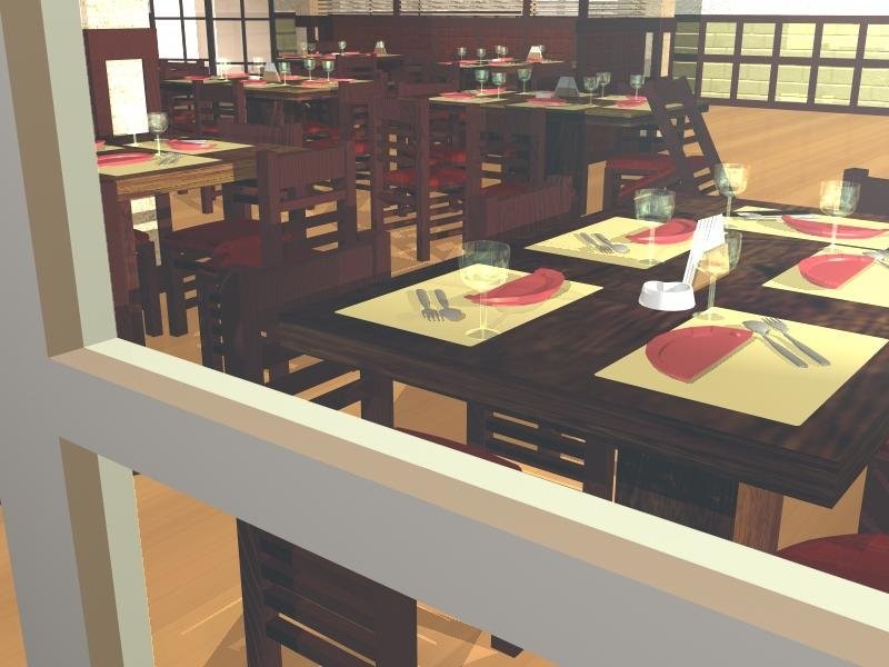 ArtStation - Japanese Restaurant | Resources