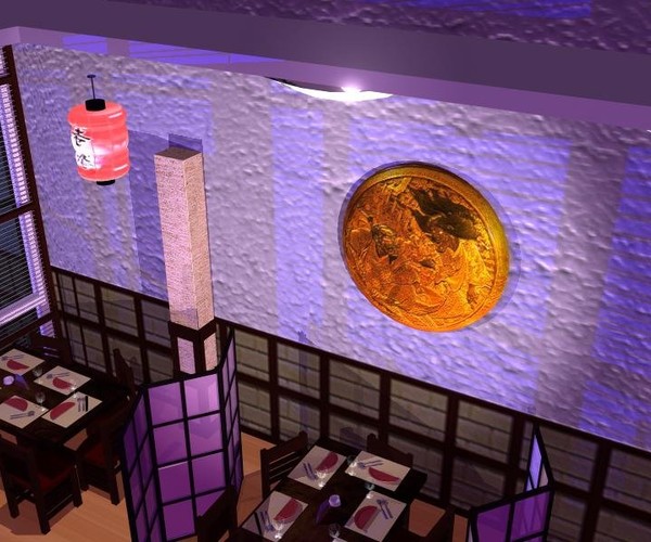 ArtStation - Japanese Restaurant | Resources