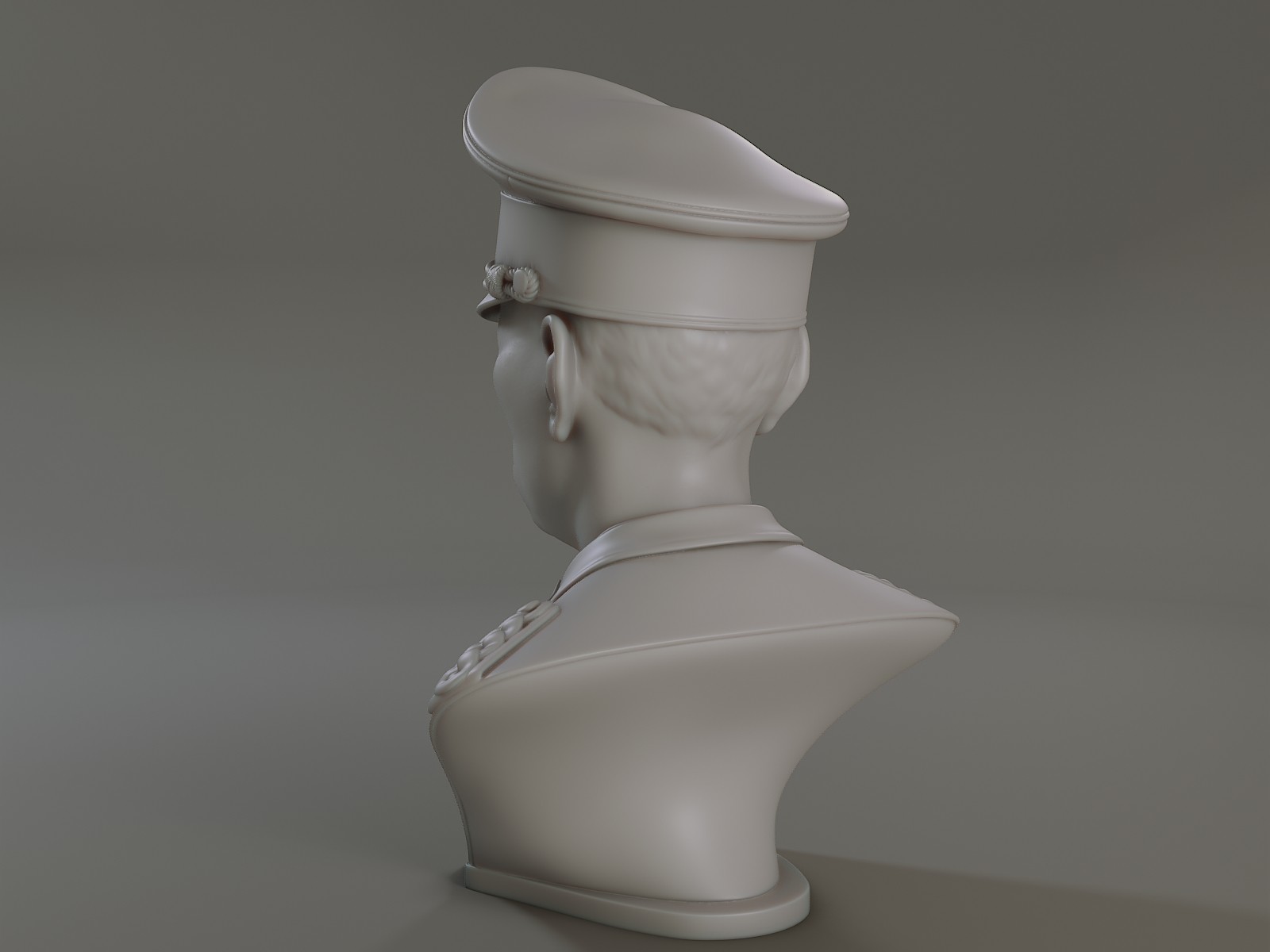 ArtStation - Erwin Rommel Bust | Resources