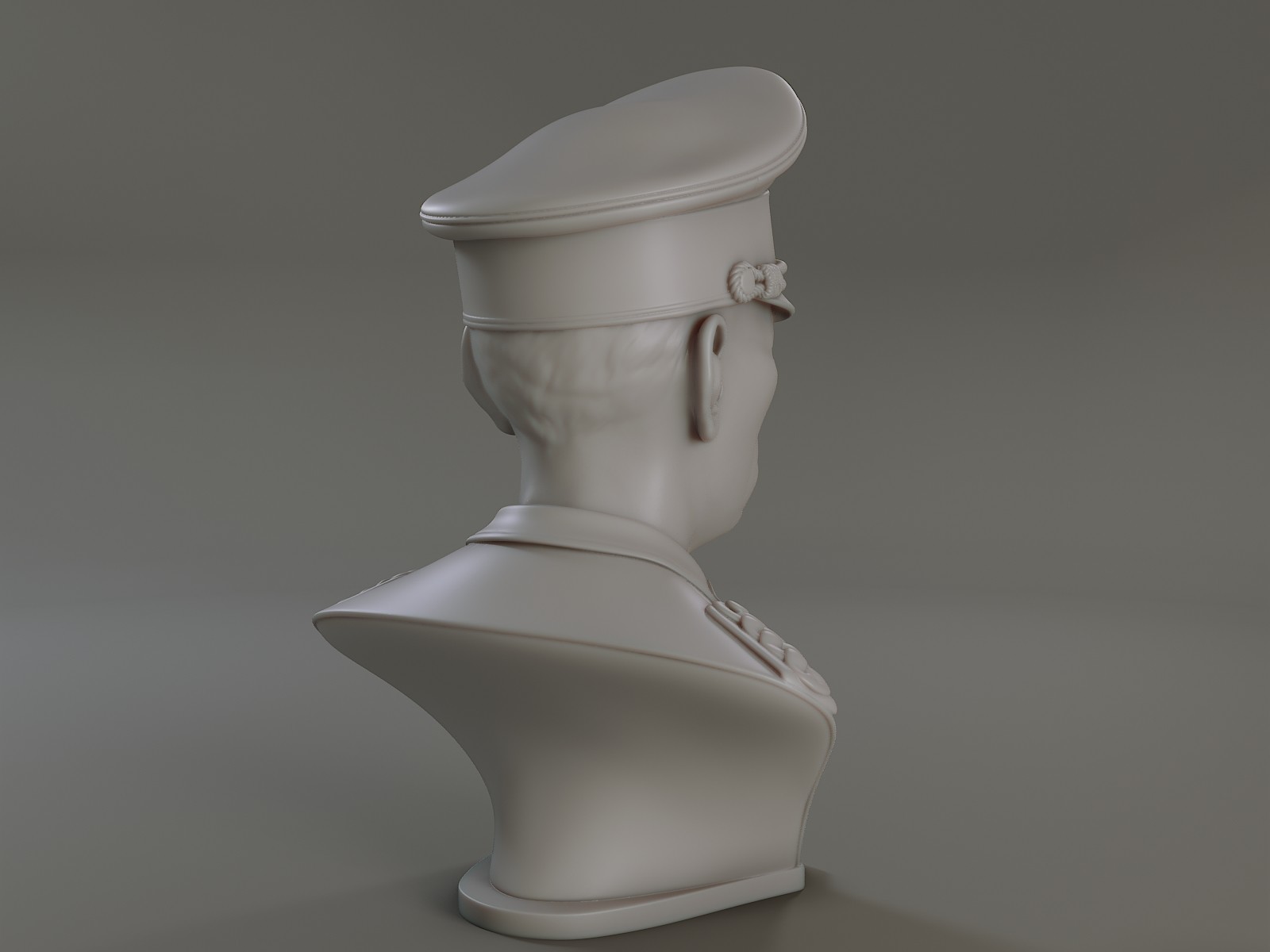 ArtStation - Erwin Rommel Bust | Resources