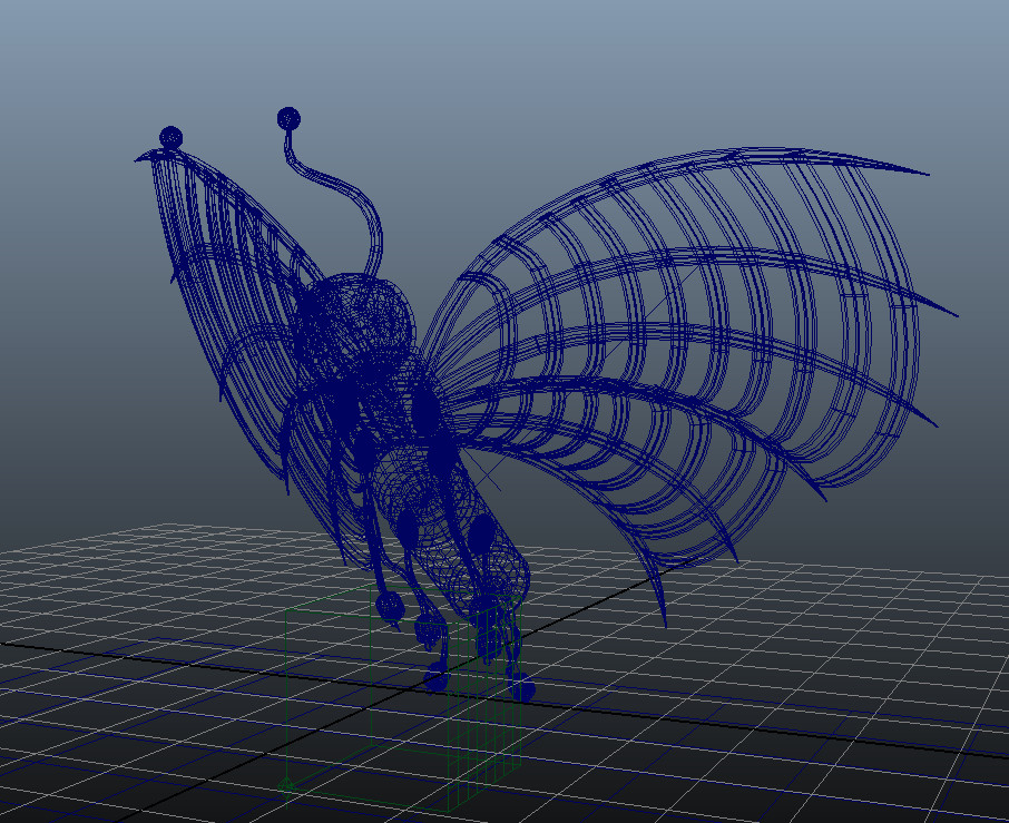 ArtStation - Butterfly Robot Batterifly | Resources