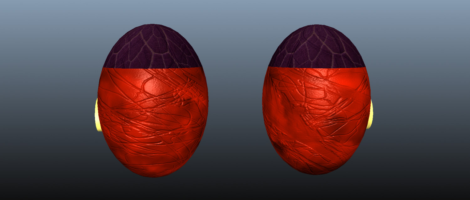 ArtStation - Alien Eggs Arachnipien | Resources