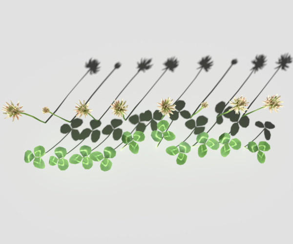 ArtStation - Clover | Game Assets