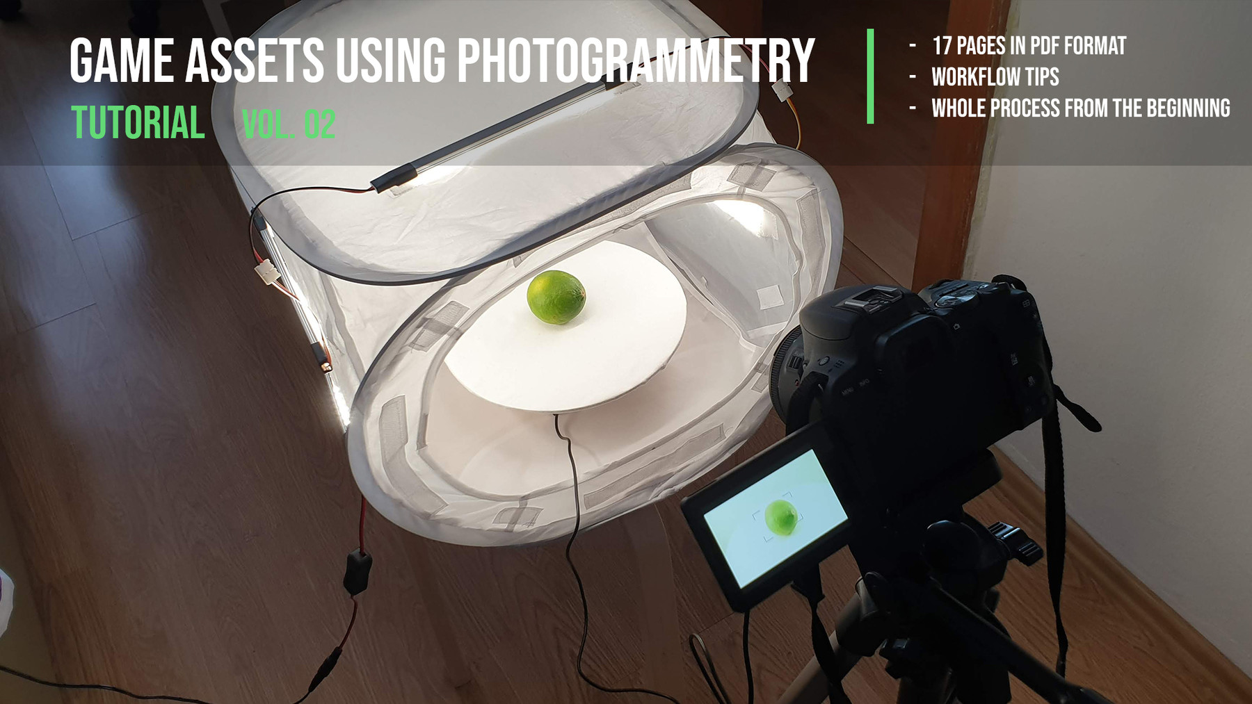 ArtStation - Creation of game assets using photogrammetry - tutorial ...