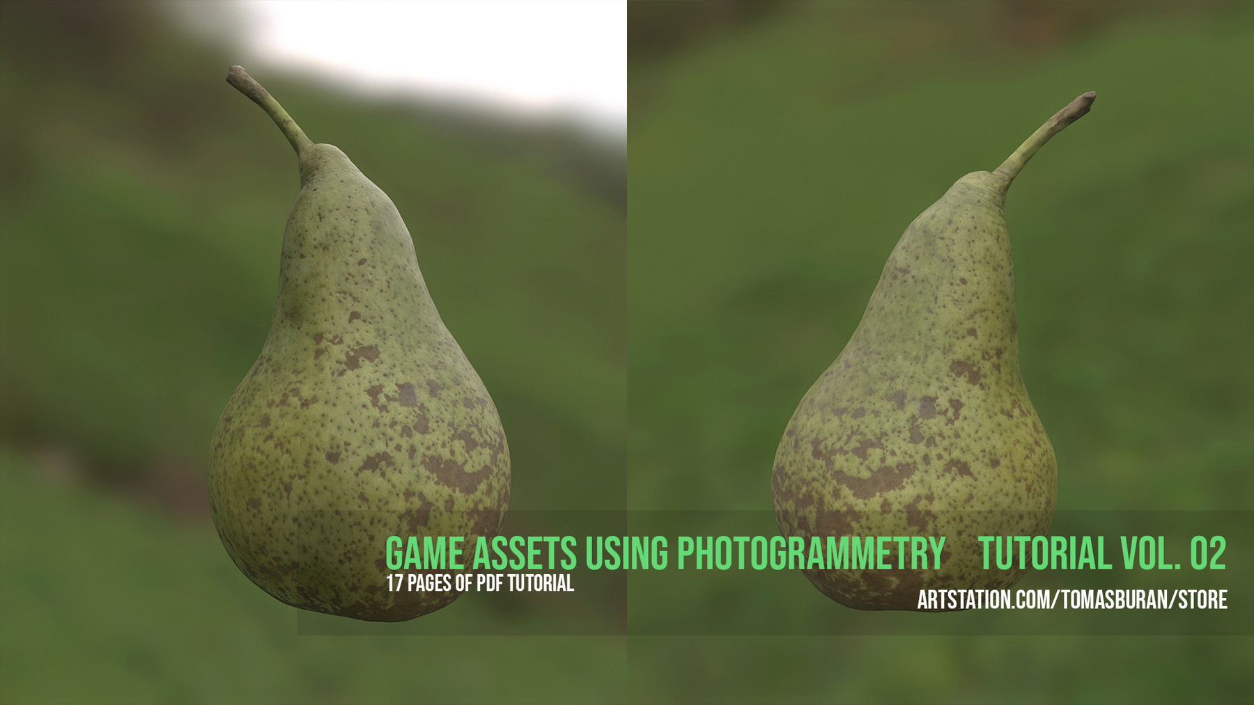 ArtStation - Creation of game assets using photogrammetry - tutorial vol. 02 | Tutorials