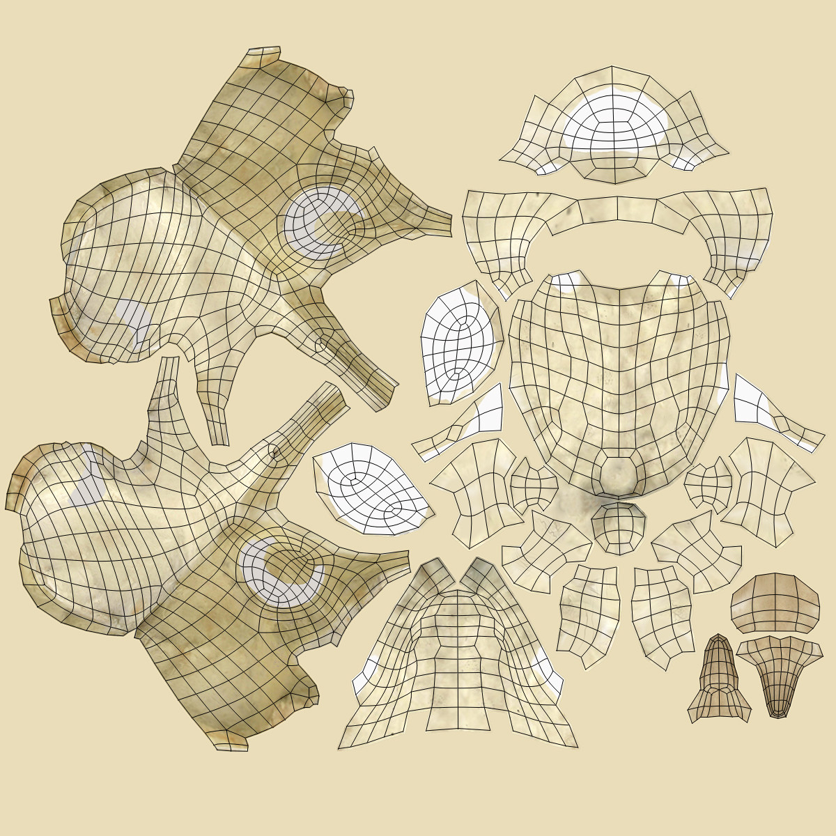 ArtStation - Maya Rigged Skeleton | Resources