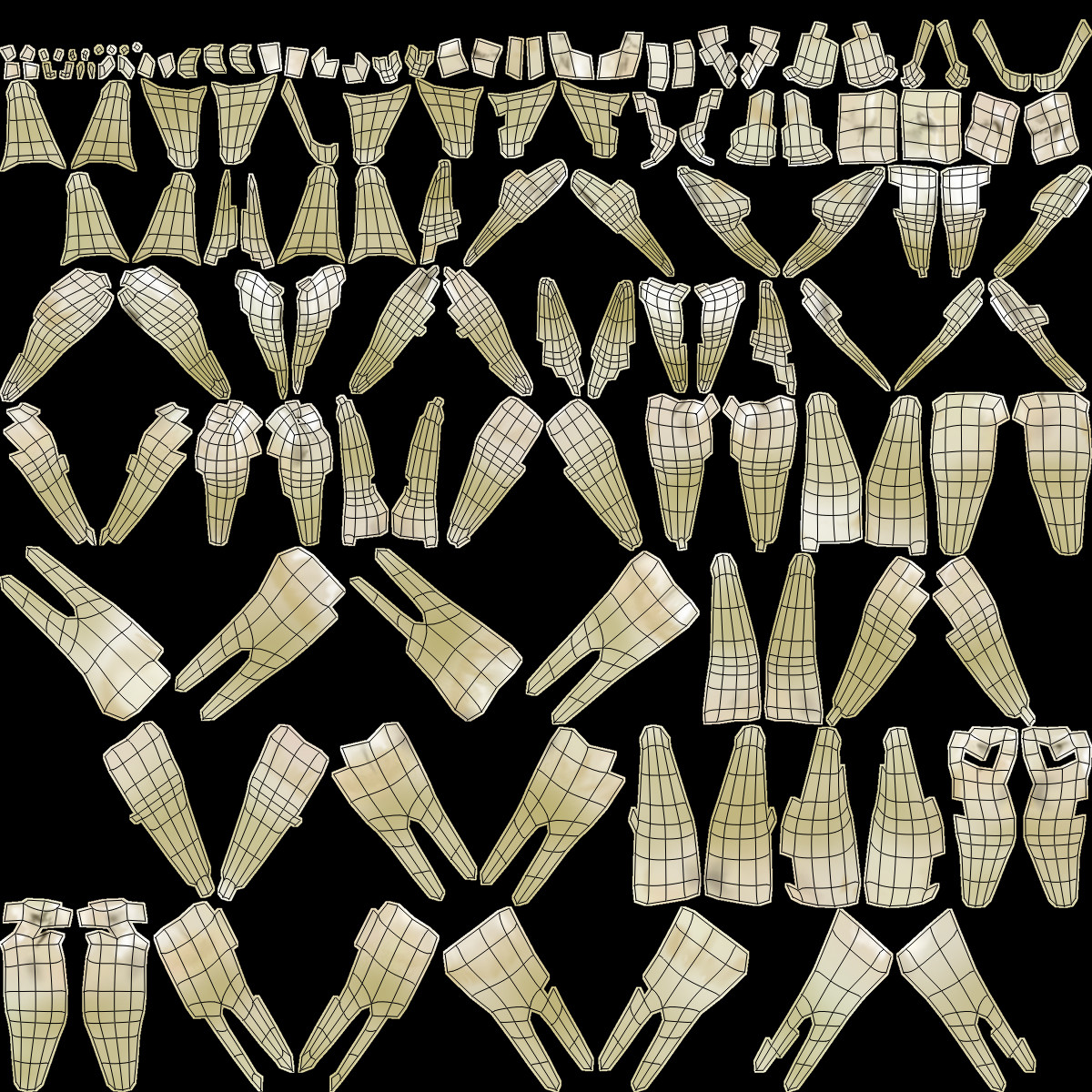 ArtStation - Maya Rigged Skeleton | Resources