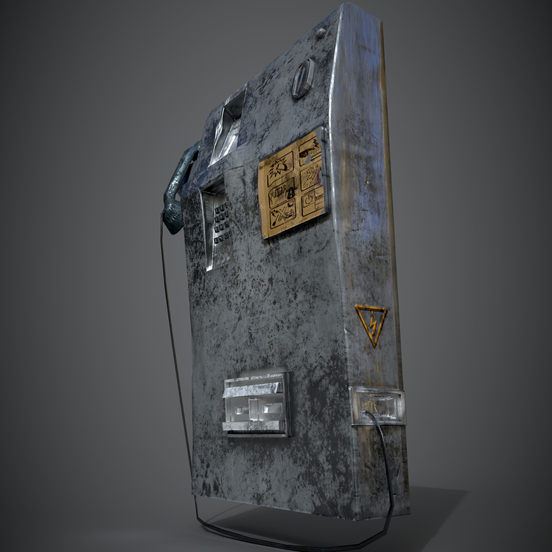 ArtStation - Pay phone | Resources