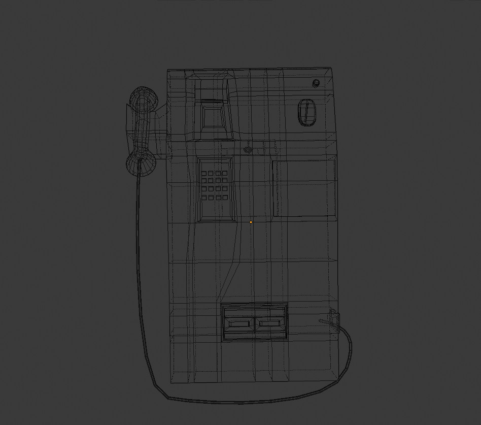 ArtStation - Pay phone | Resources