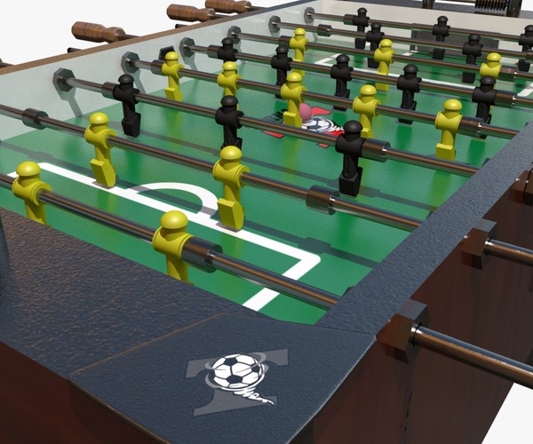 ArtStation - Foosball Table | Resources