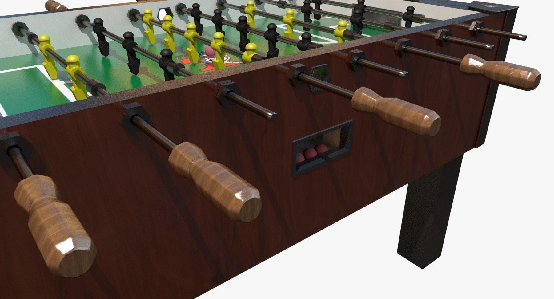 ArtStation - Foosball Table | Resources