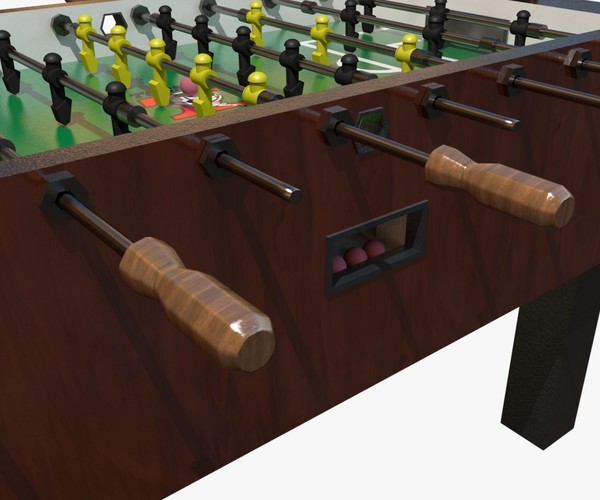 ArtStation - Foosball Table | Resources