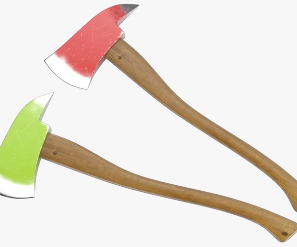 ArtStation - Fire Hatchet 1 Textured | Resources