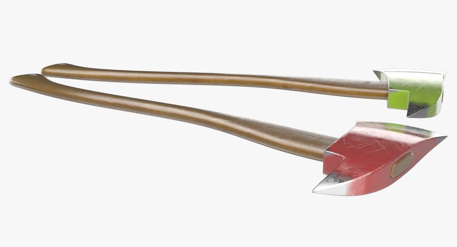 ArtStation - Fire Hatchet 1 Textured | Resources