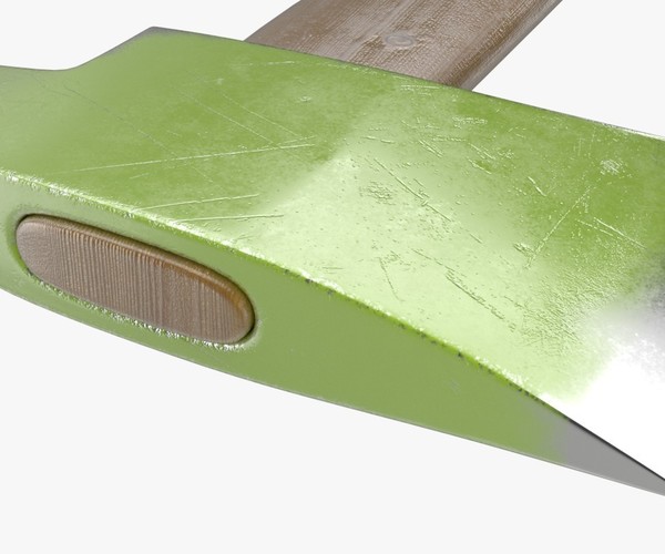 ArtStation - Fire Hatchet 1 Textured | Resources