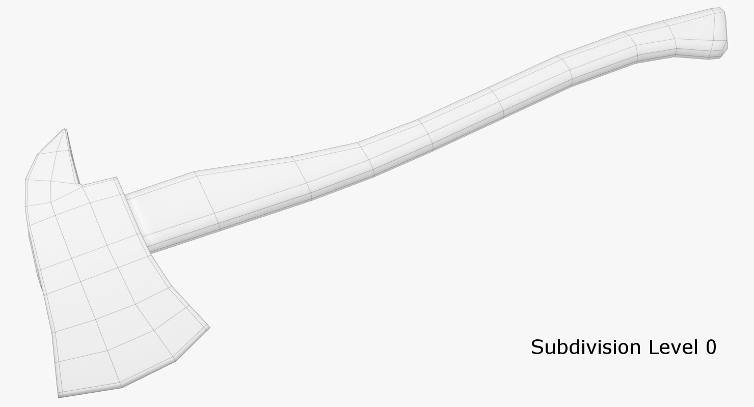 ArtStation - Fire Hatchet 1 Textured | Resources