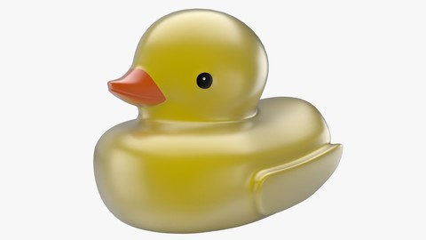 ArtStation - Rubber Duck 1 | Resources
