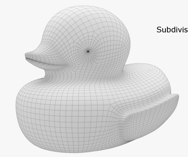 ArtStation - Rubber Duck 1 | Resources