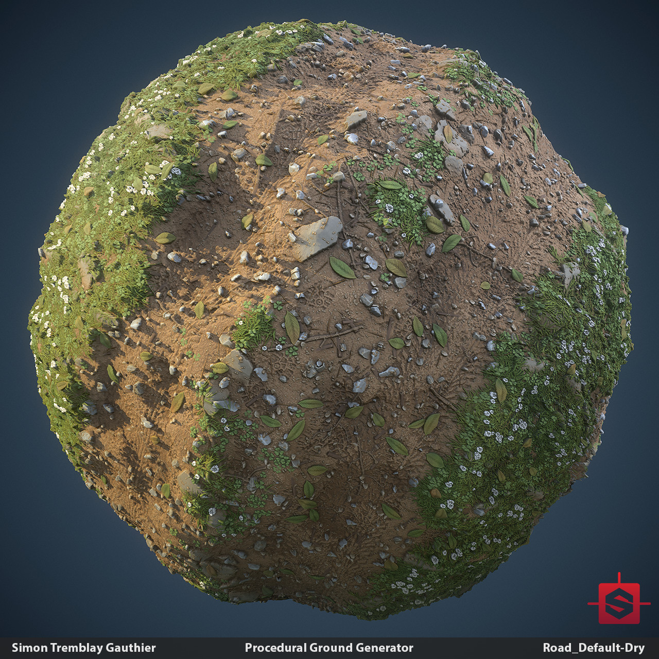 ArtStation - Substance - Ground Generator | Resources