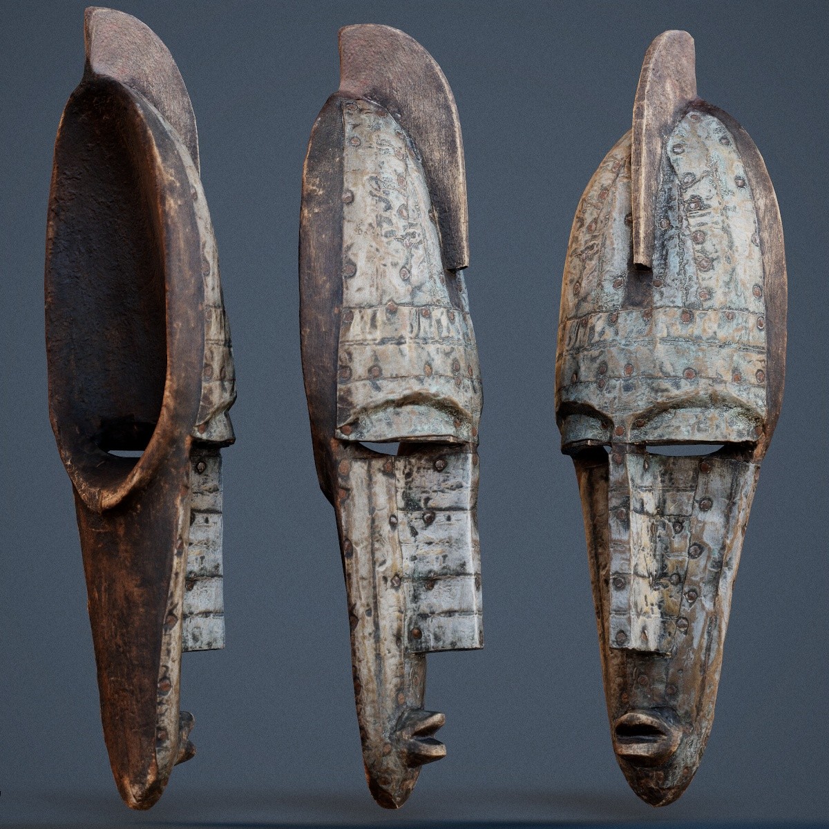 ArtStation - Iron Mask | Resources