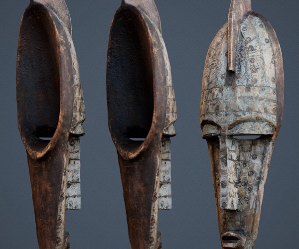 ArtStation - Iron Mask | Resources