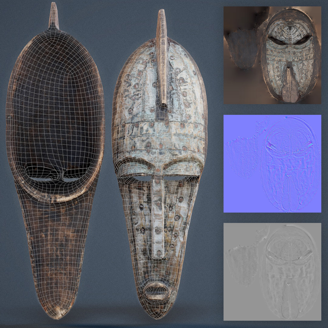 ArtStation - Iron Mask | Resources