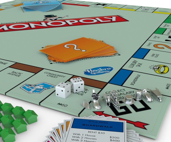 ArtStation - Monopoly | Game Assets