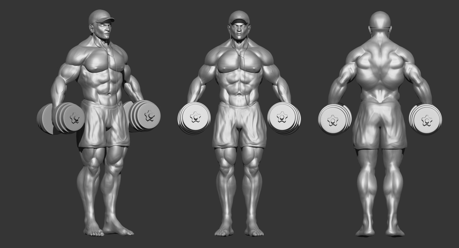 ArtStation - Body Builder | Resources